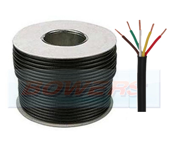5 Core 8.75A Cable 5x14/0.30mm 1.0mm² 30m Roll - H Bowers