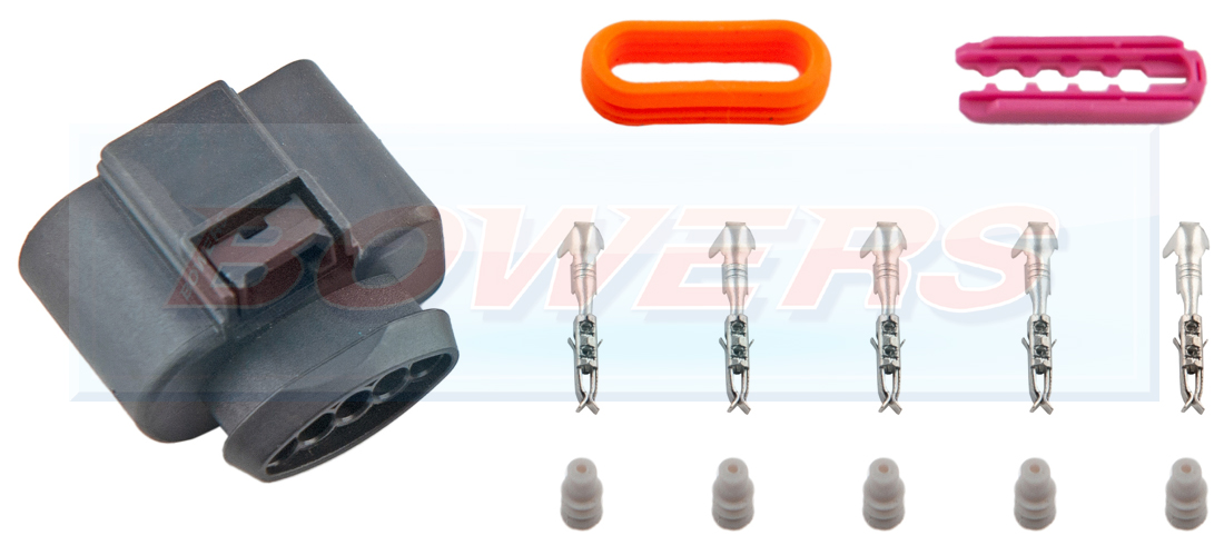 5 Pin Audi/Seat/Skoda/VW Mass Air Flow MAF Sensor Connector Plug ...