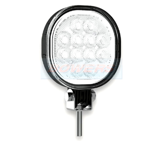 Compact LED Round Reverse Light Lamp With Mounting Bracket 12v/24v - H ...