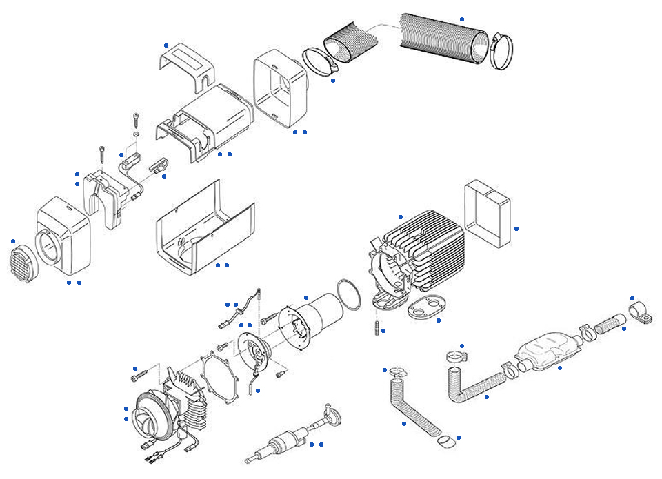 Webasto Air Top 3500 | H Bowers