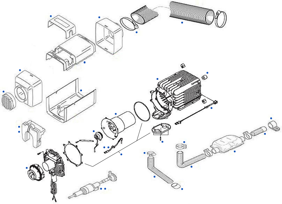 Webasto Air Top EVO5500 - H Bowers
