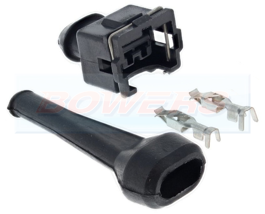 2 Way Female Junior Timer Connector Plug - Bowers Parts Online