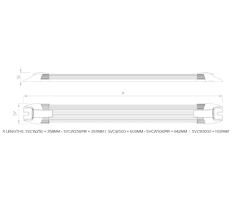 Labcraft Apollo SVCW250-24S Switched 12v LED Interior Strip Light ...