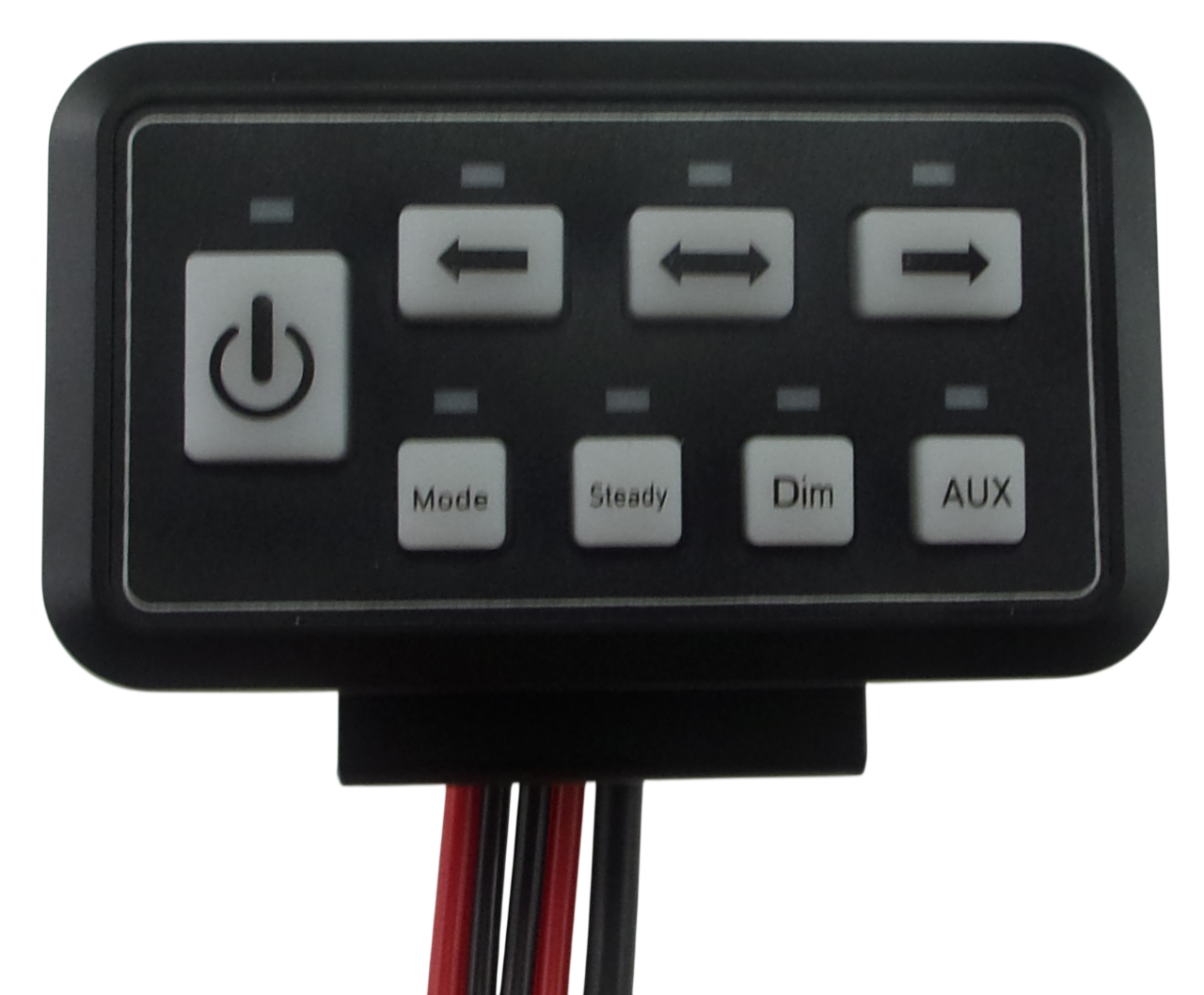 Switch Control Panel For Amber Flashing LED Light Bars / Beacon Bars ...