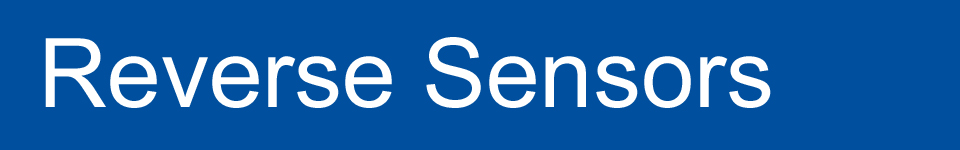Reverse Sensors - H Bowers