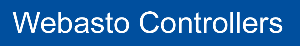 Webasto Controllers | Control Unit | Timers